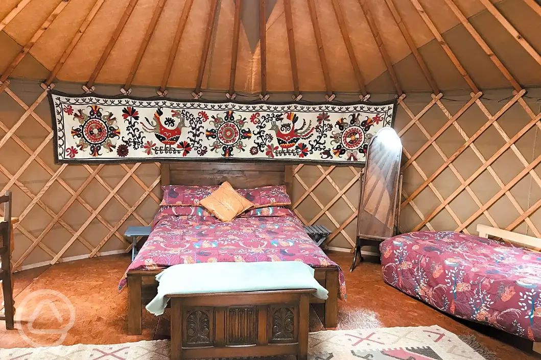 200+ yurt holidays