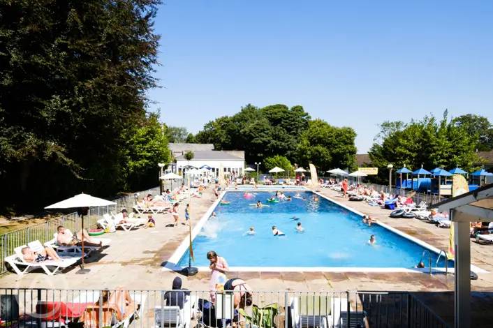 200+ top campsites with swimming pools - find and book now