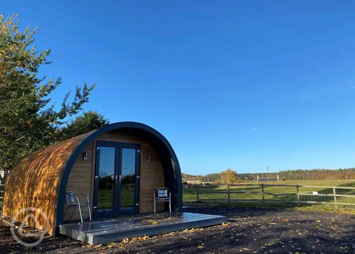 Glamping and camping pods in Scotland - 90+ top Scottish pods