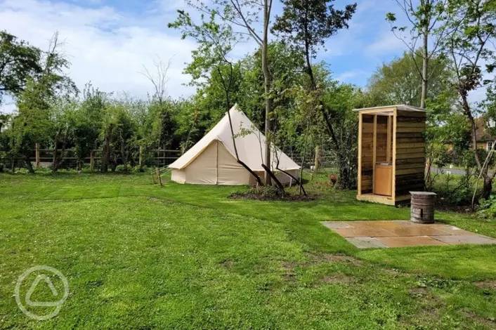 Glamping holidays in Kent
