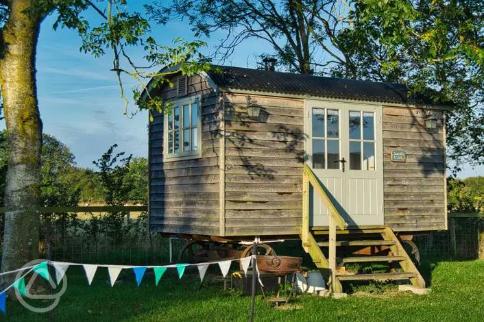 375+ shepherd's hut glamping holidays - stay in a shepherd's hut