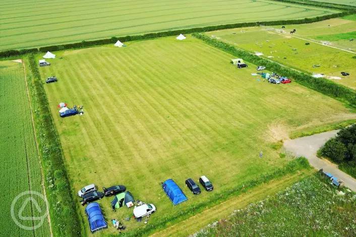 50+ campsites in East Yorkshire - the top camping sites listed