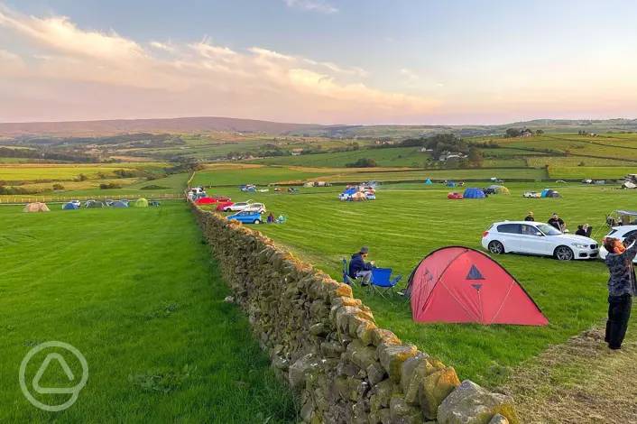 600+ farm campsites in the UK - camping on the farm is great fun