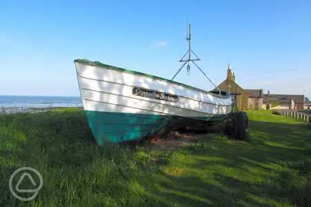 Coast and Castles Camping in Alnwick, Northumberland - book online now