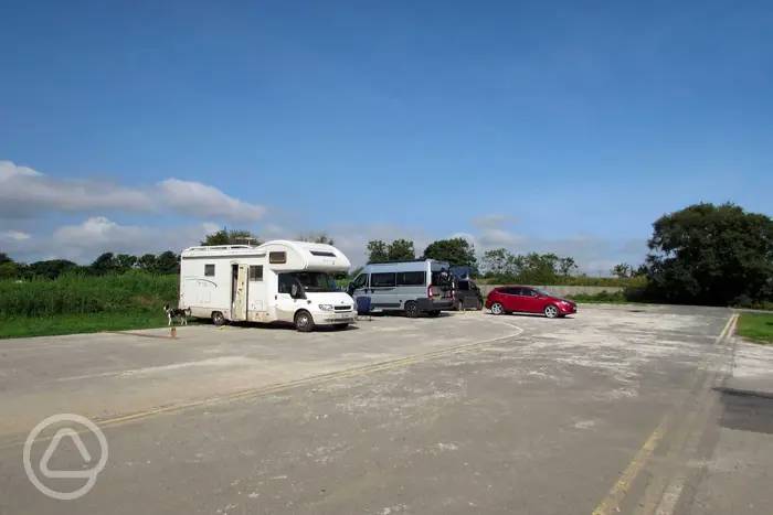 Coast and Castles Camping in Alnwick, Northumberland