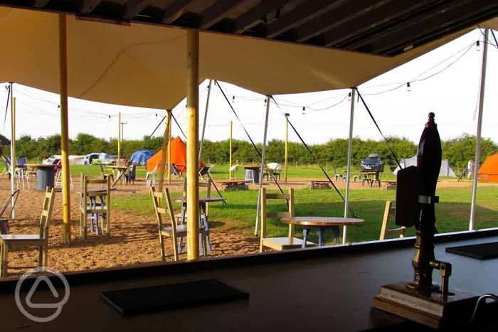 Coast and Castles Camping in Alnwick, Northumberland