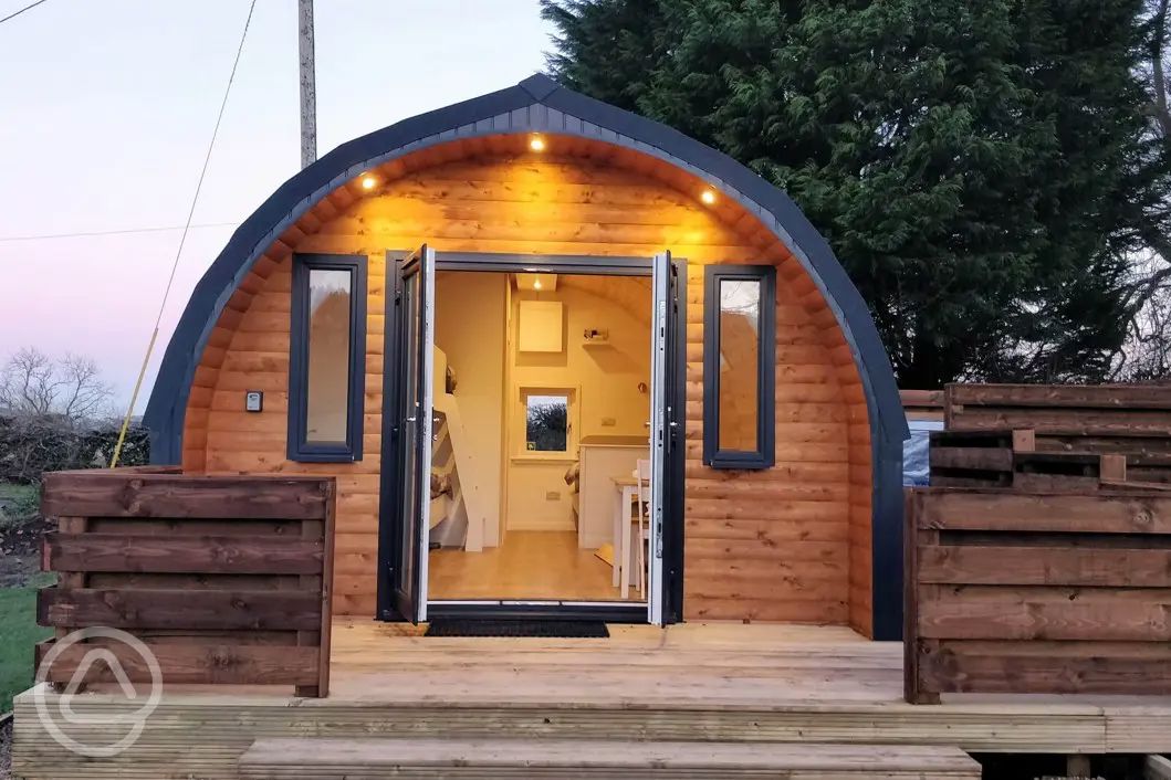 Glamping and camping pods in Scotland - 100+ top Scottish pods