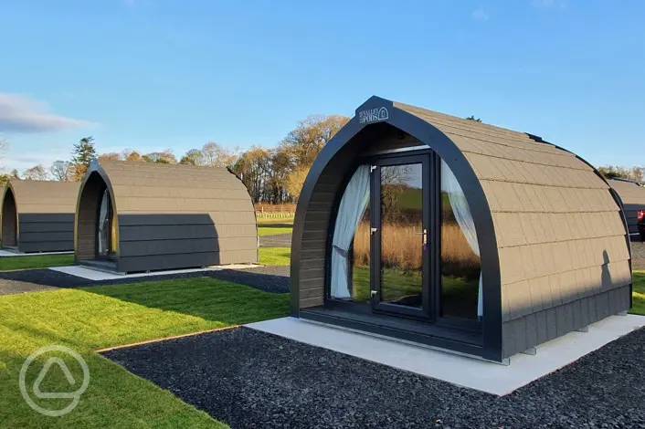 Glamping and camping pods in Scotland - 130+ top Scottish pods