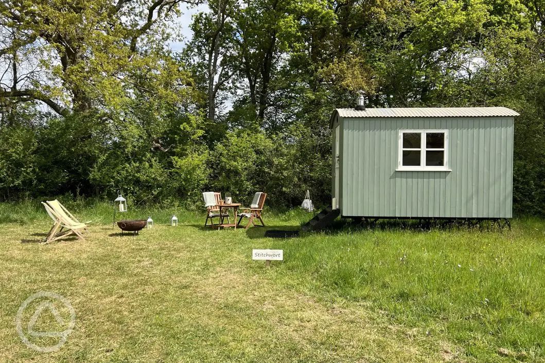 350+ shepherd's hut glamping holidays - stay in a shepherd's hut