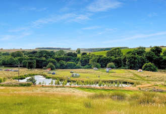 30+ campsites near Hadrian's Wall, Northumberland