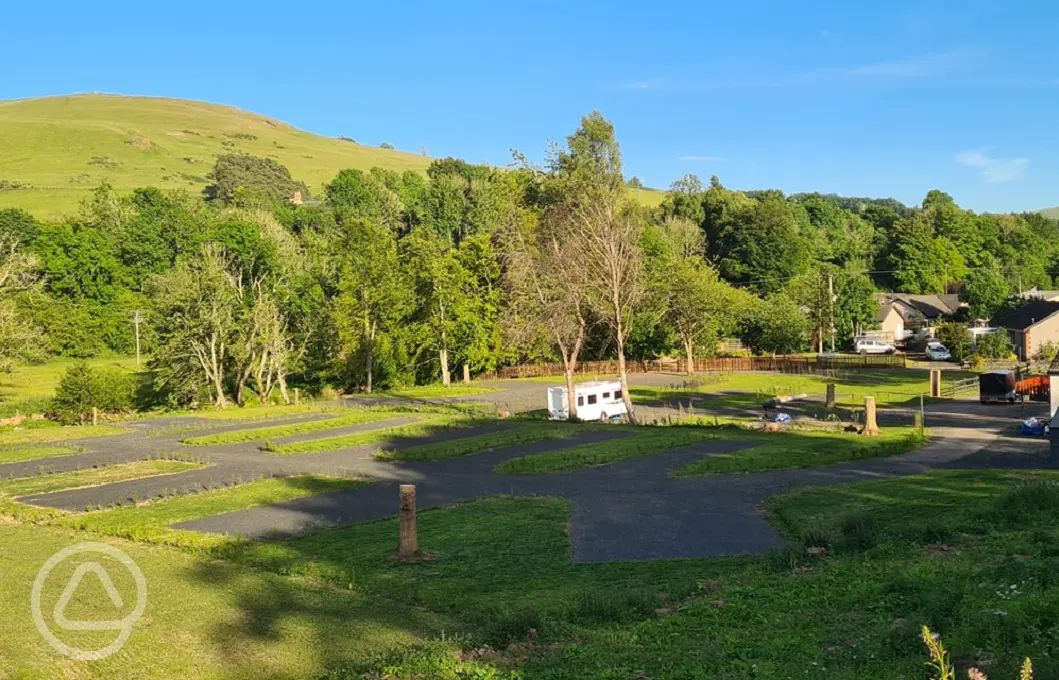 Motorhome parks in Scotland