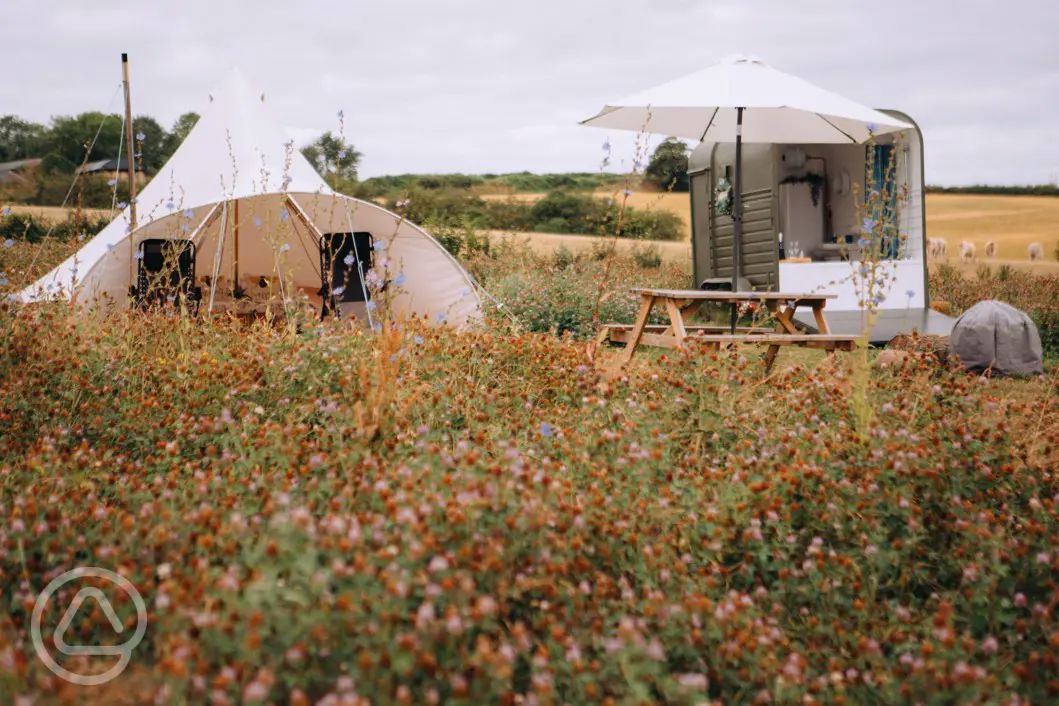 100+ unique, quirky and cool camping and glamping sites