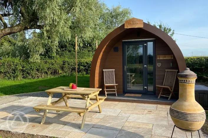 10+ campsites in Fife, Scotland