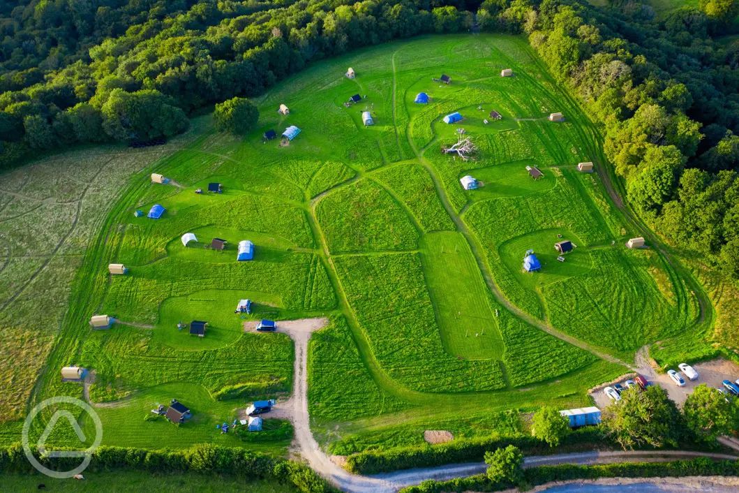 Campsites in Wales - 500+ of the best Welsh camping sites