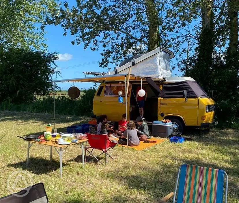 80+ campsites in Kent - the best places to go camping in Kent