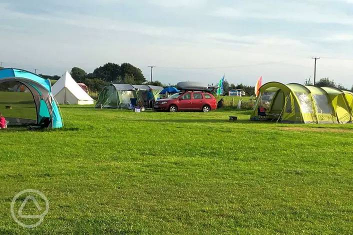 Campsites open all year in Devon - 60+ top year round sites