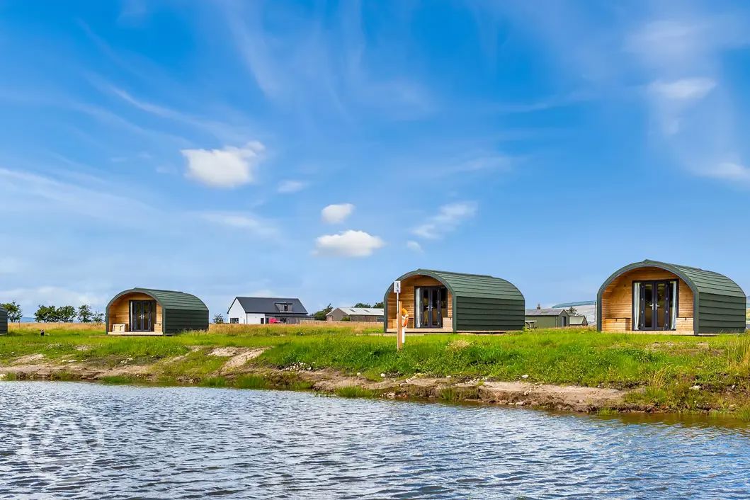 35+ glamping pods with hot tubs in Scotland