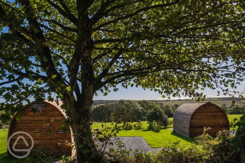 Glamping holidays in Cornwall