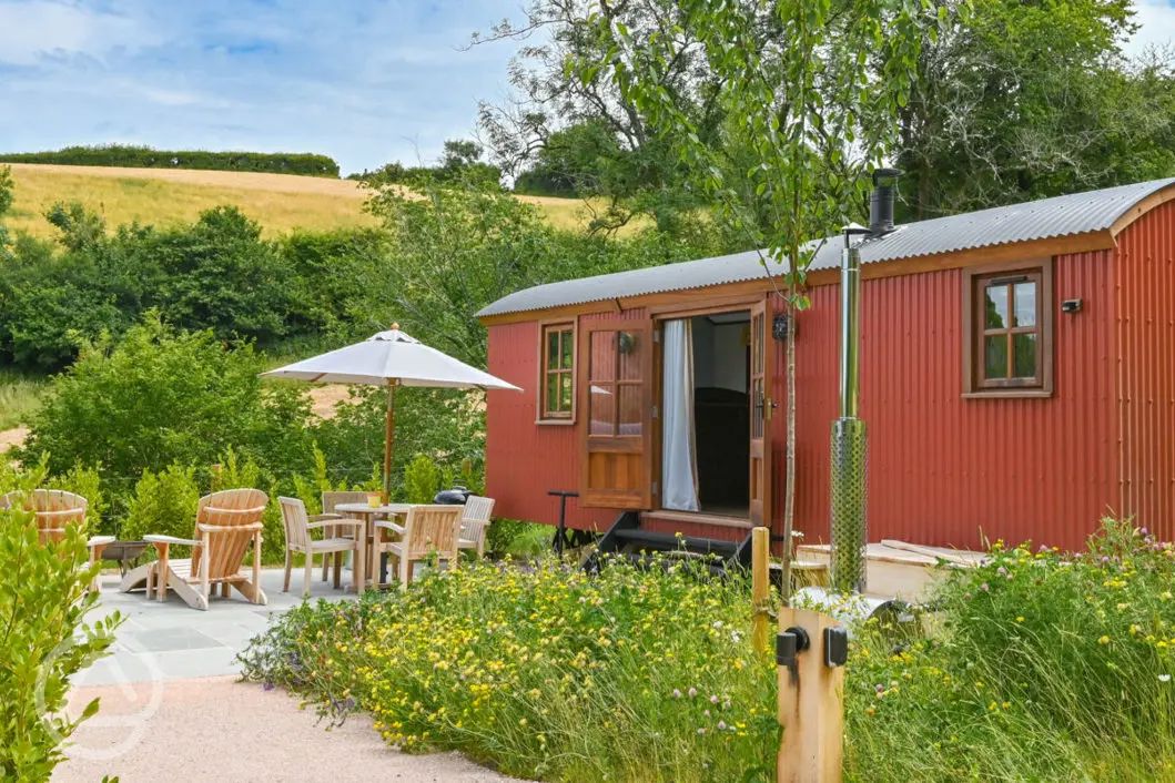 350+ shepherd's hut glamping holidays - stay in a shepherd's hut
