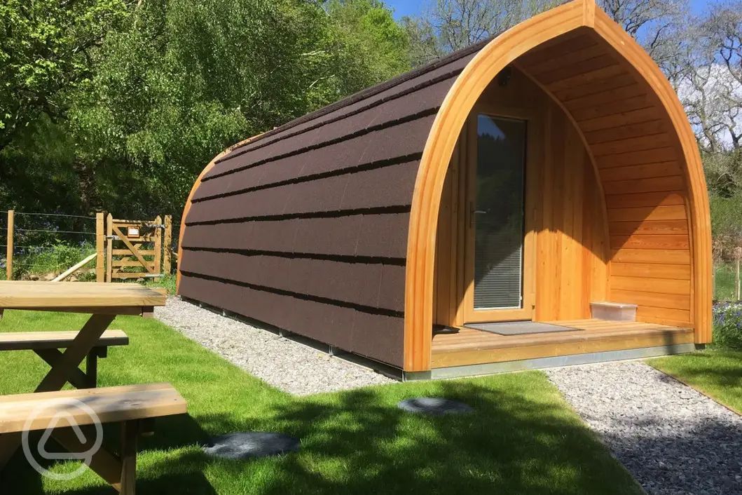 Glamping and camping pods in Scotland - 130+ top Scottish pods