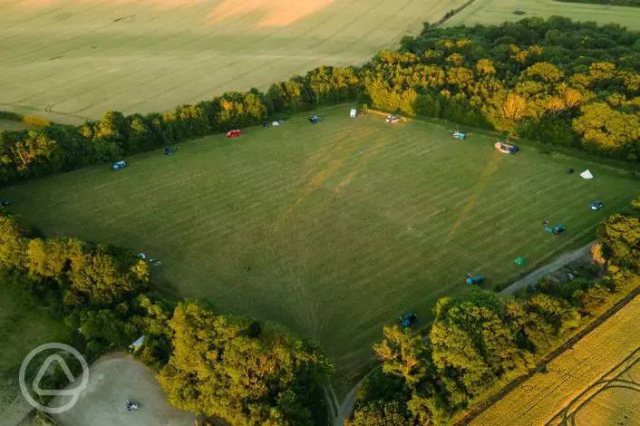 80+ campsites in Kent - the best places to go camping in Kent