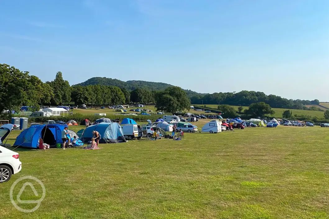 Campsites in Wales - 550+ of the best Welsh camping sites