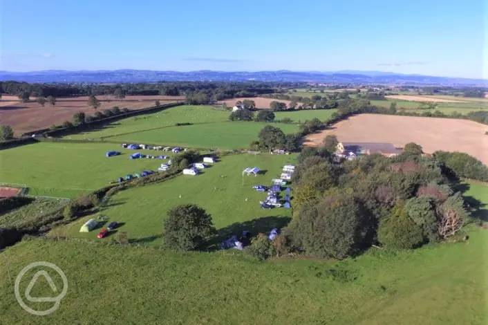 Campsites in Wales - 550+ of the best Welsh camping sites