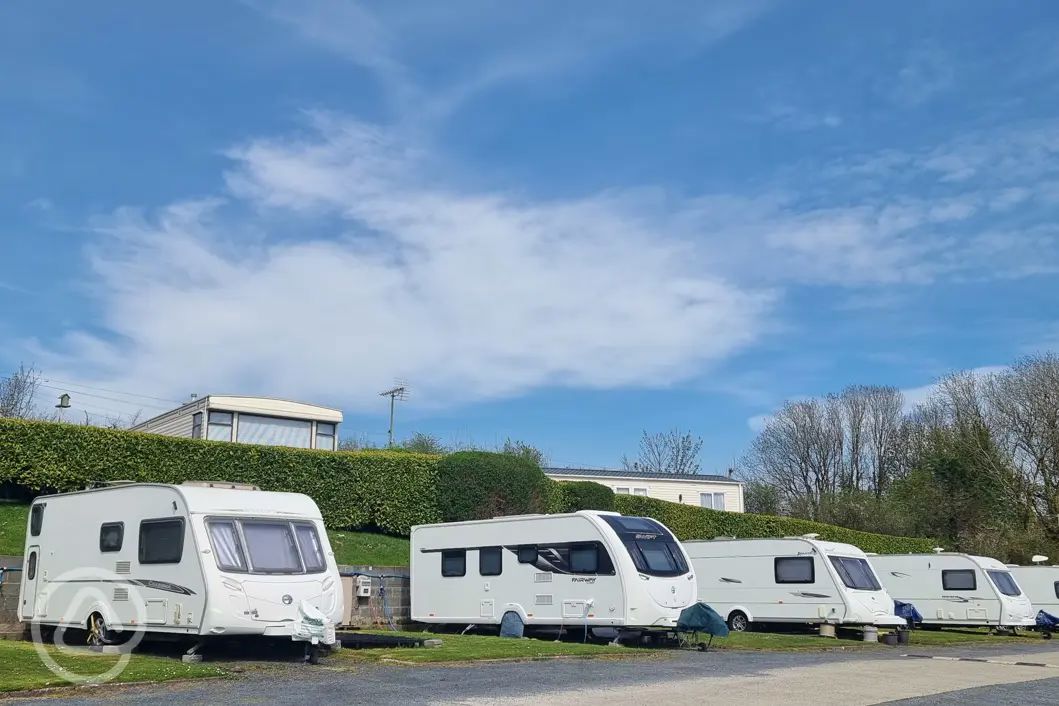 Caravan parks near the beach in Wales