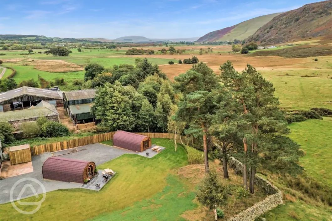 Glamping and camping pods in the Lake District - 50+ Lakes pods
