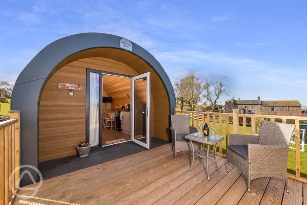 Glamping and camping pods in the Lake District - 50+ Lakes pods