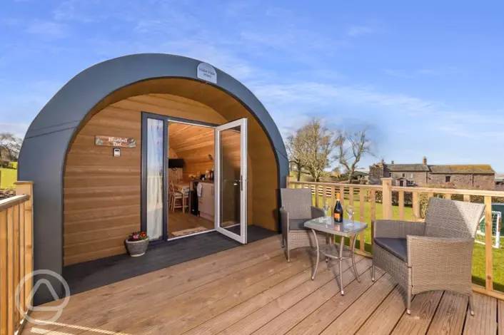 Glamping and camping pods in the Lake District - 50+ Lakes pods
