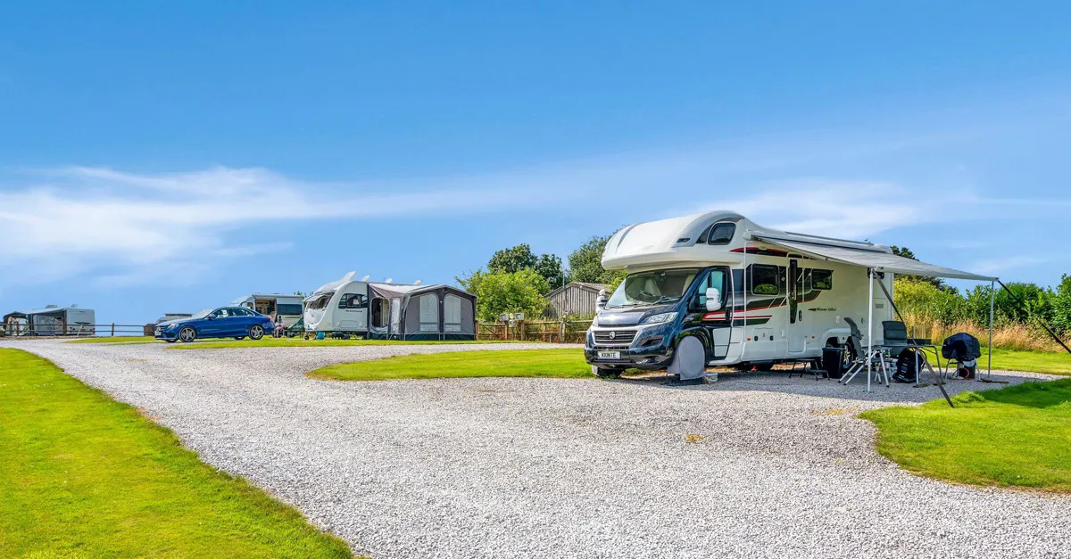 All year round campervan and motorhome sites - 850+ sites