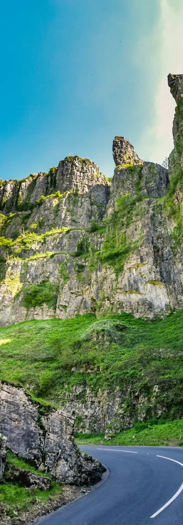70+ campsites near Cheddar Gorge in Somerset
