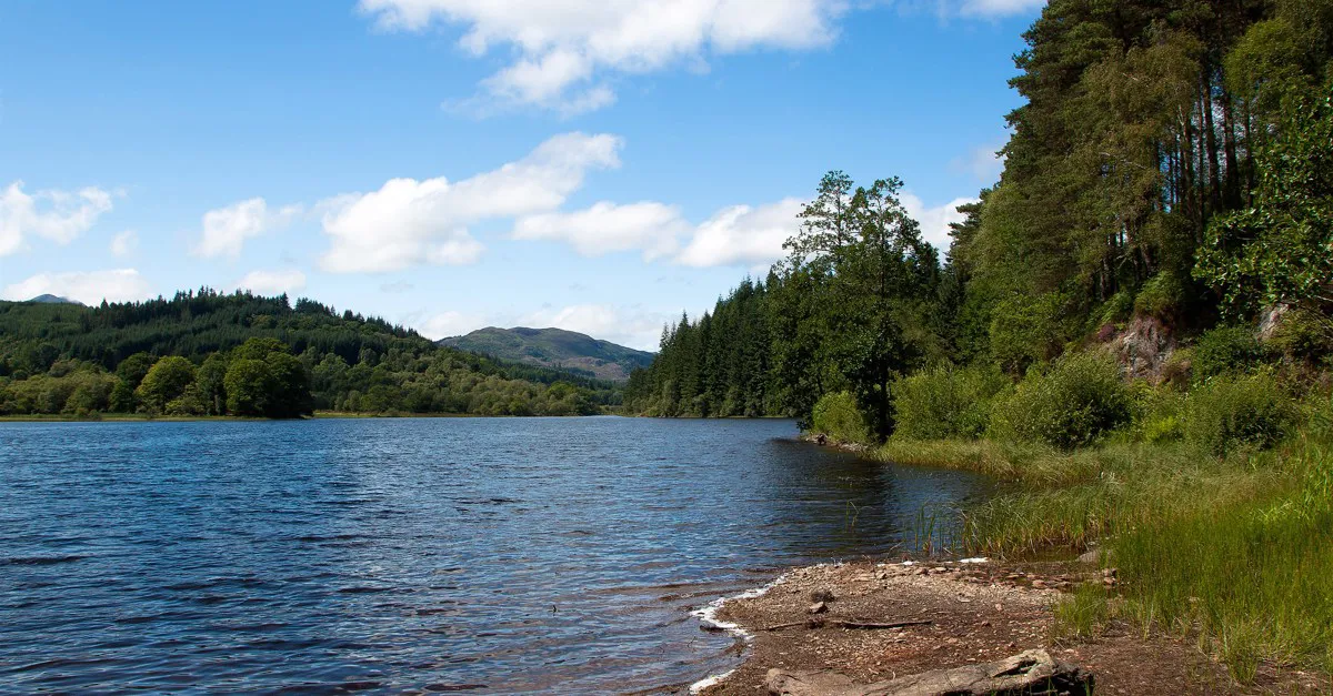 15+ campsites near Loch Ard, Stirling and Forth Valley