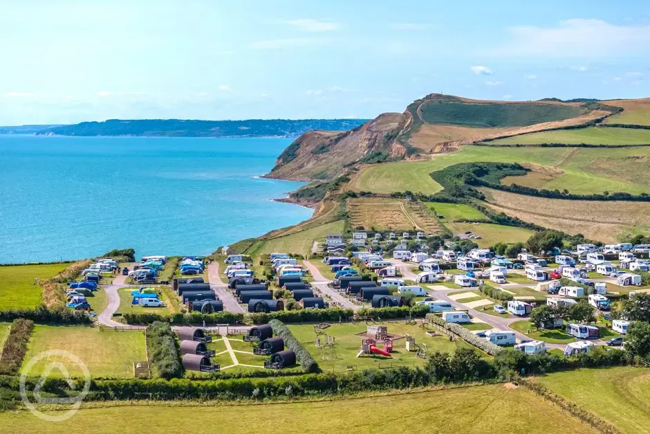 Highlands End Holiday Park in Bridport, Dorset - book online now