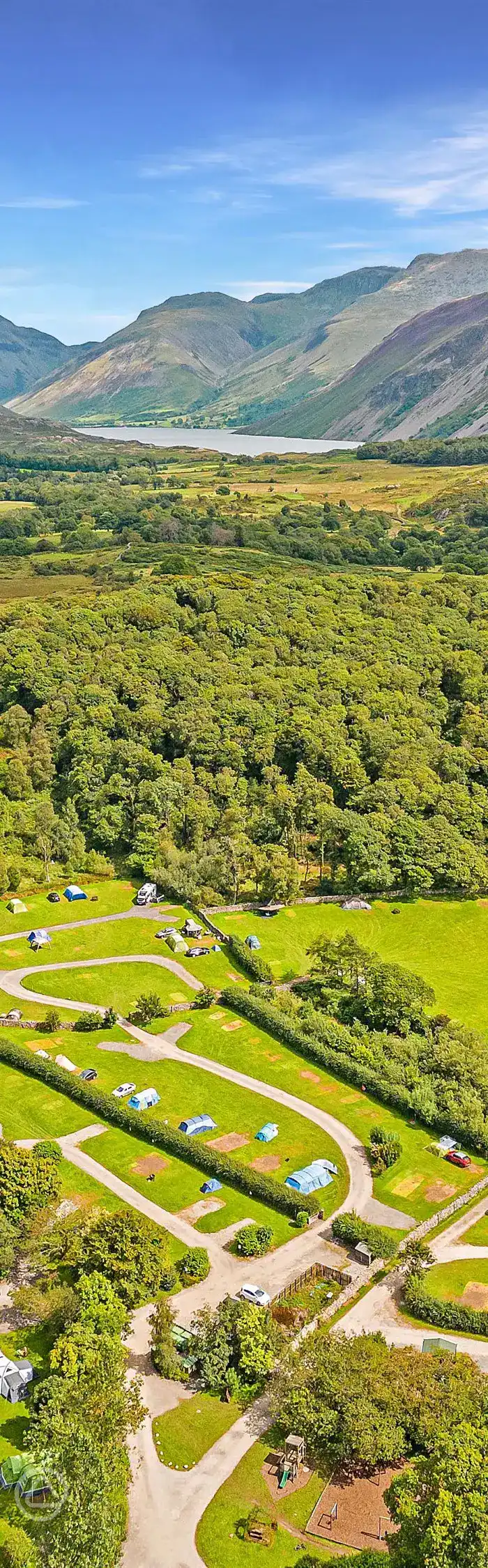 Church Stile Farm and Holiday Park in Seascale, Cumbria - book online now