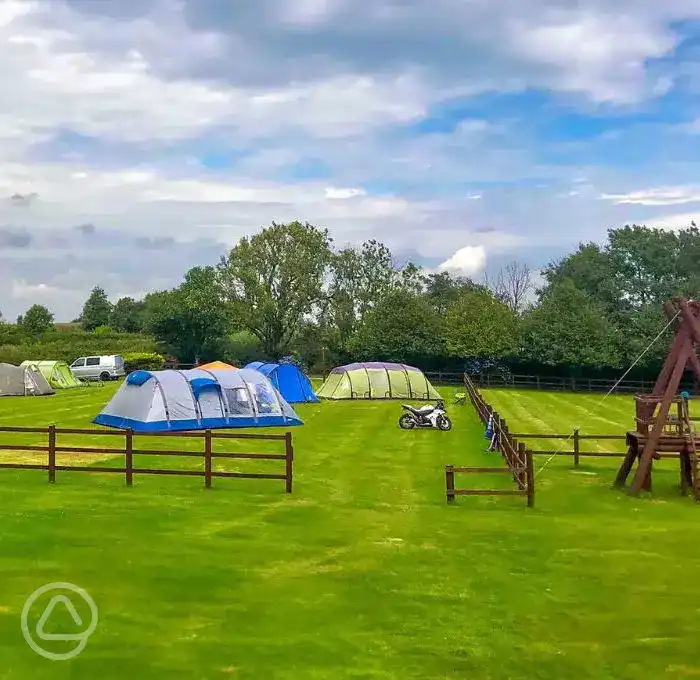 Pantglas Farm Holiday Park, Amroth, Pembrokeshire