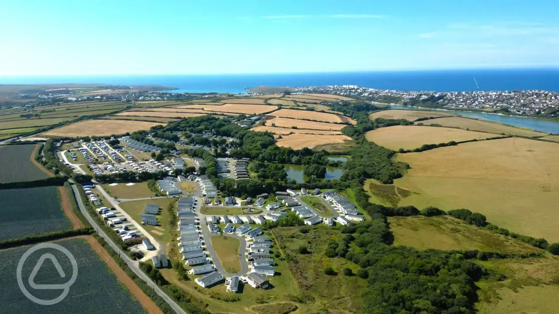 Trevella Holiday Park, Newquay, Cornwall - 2026 from £14/nt