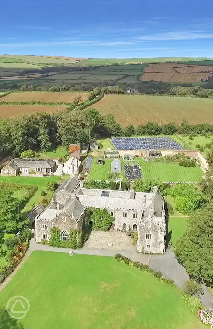 Trewan Hall, St Columb Major, Cornwall - 2026 from £20/nt