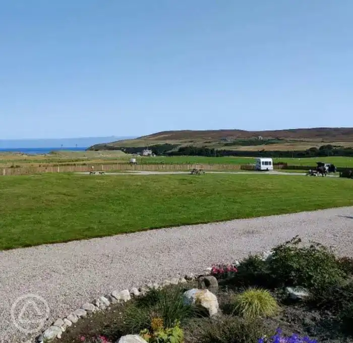 The Halladale and North Coast Touring Park, Sutherland