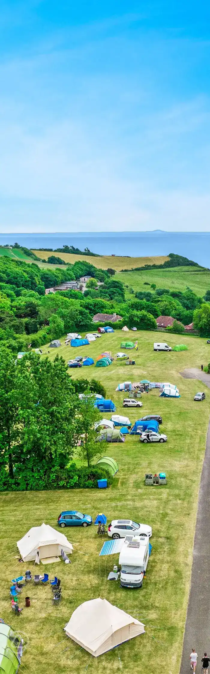 Rosewall Camping in Weymouth Dorset