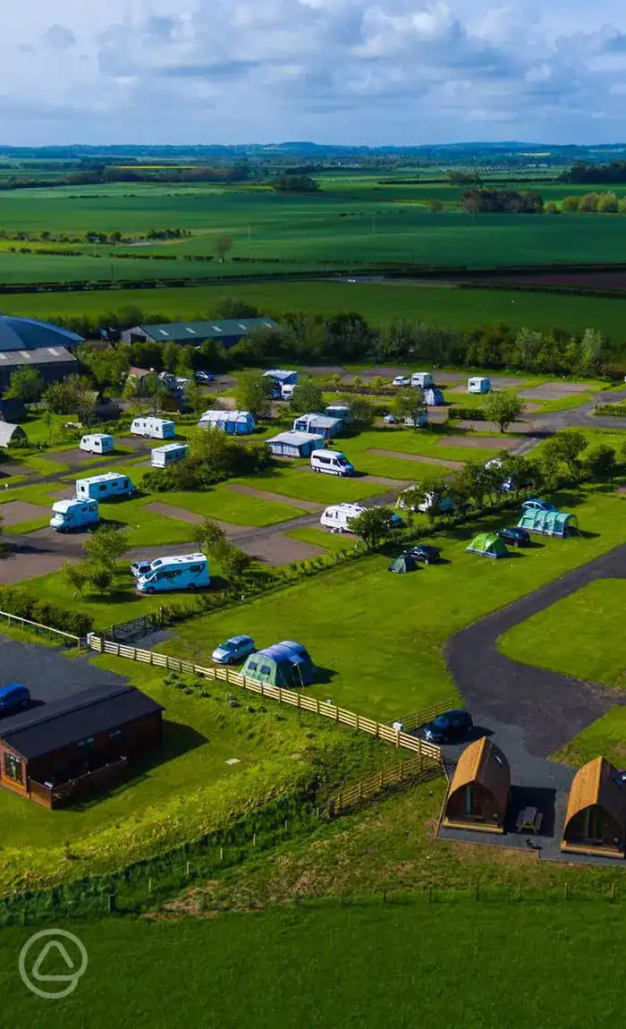 Springhill Farm Holiday Accommodation, Seahouses
