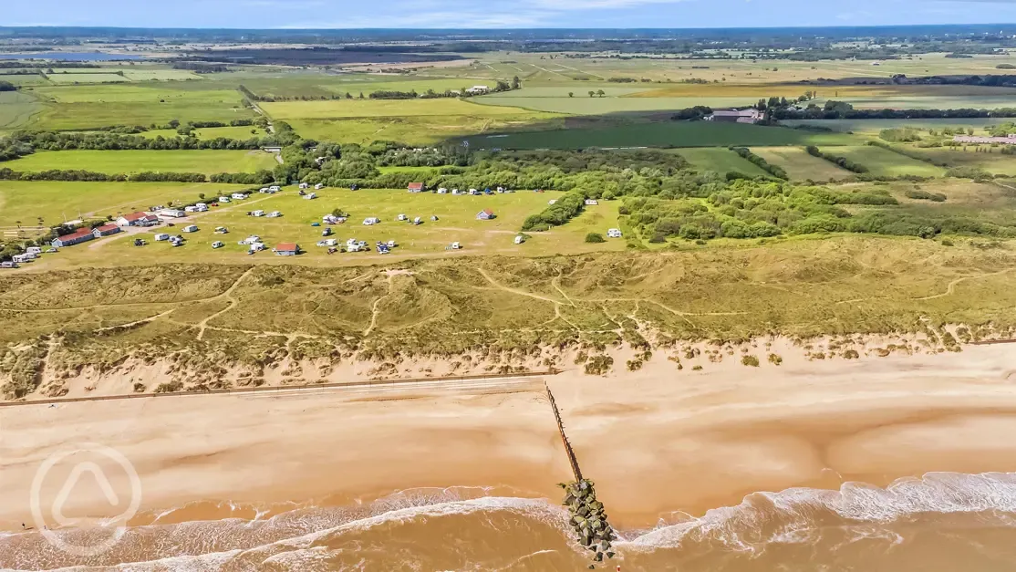 Waxham Sands Holiday Park in Great Yarmouth, Norfolk