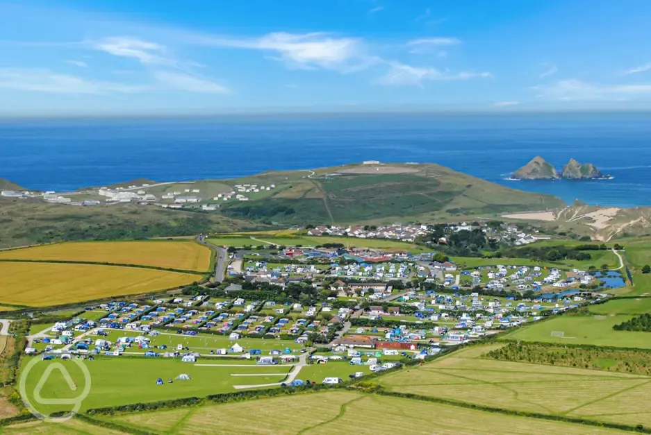 Trevornick Holiday Park in Newquay, Cornwall