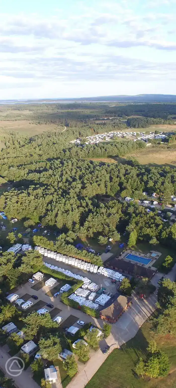 Wareham Forest Tourist Park, Wareham, Dorset