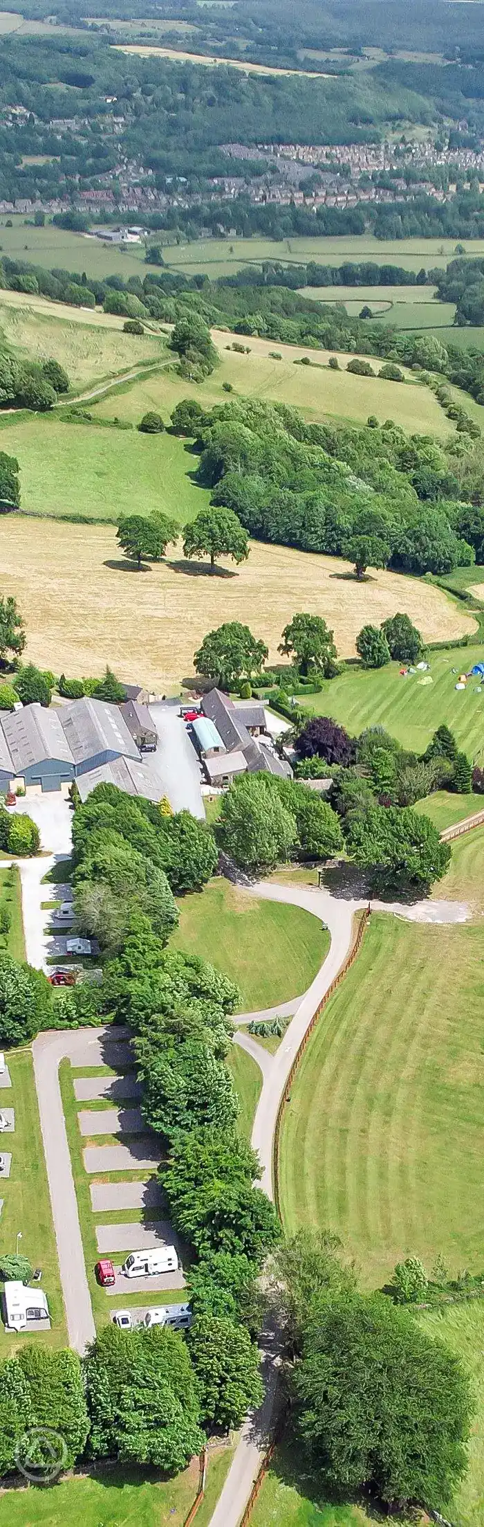 Barn Farm Campsite, Matlock, Derbyshire - 2026 from £20/nt