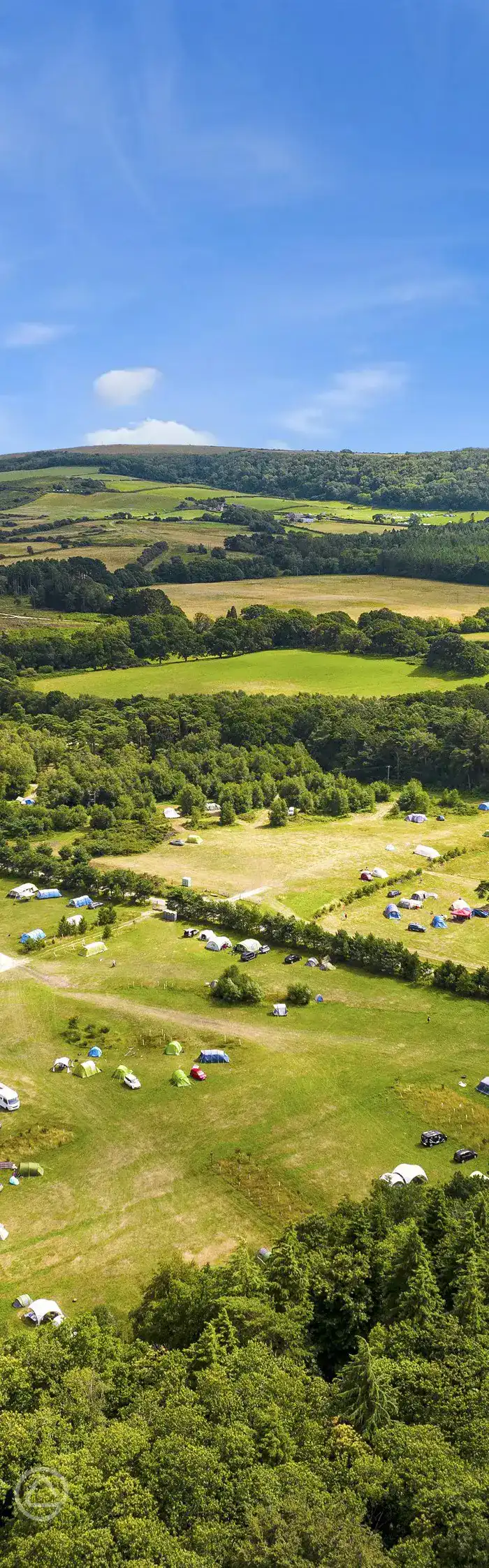 Burnbake Campsite, Wareham, Dorset