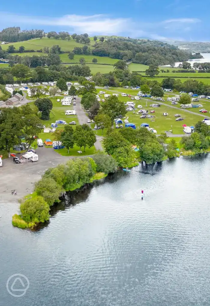 Glanllyn Lakeside Caravan and Camping Park, Bala - 2026 from £28/nt