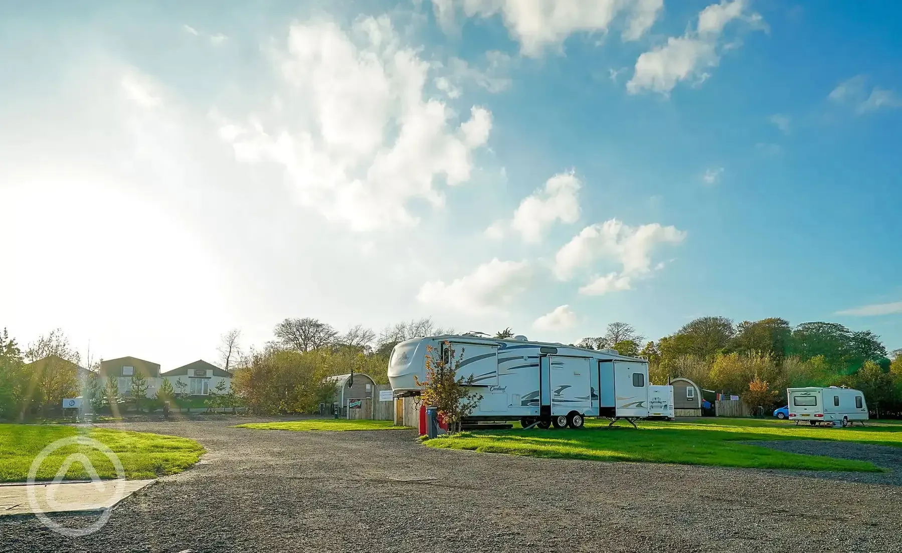 Lady Heyes Holiday Park in Frodsham, Cheshire - book online now