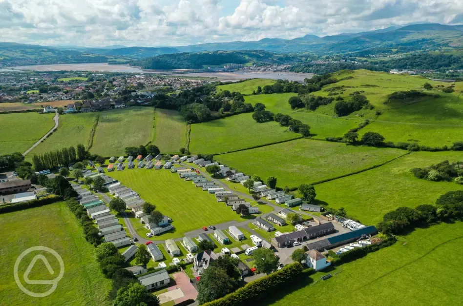 Maes Dolau Caravan Park, Llandudno, Conwy